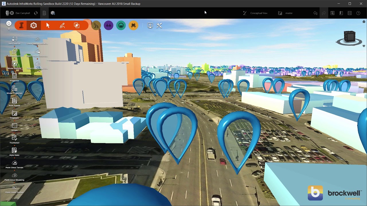 Autodesk Connector For Arcgis Adding Layers To Your Model Youtube