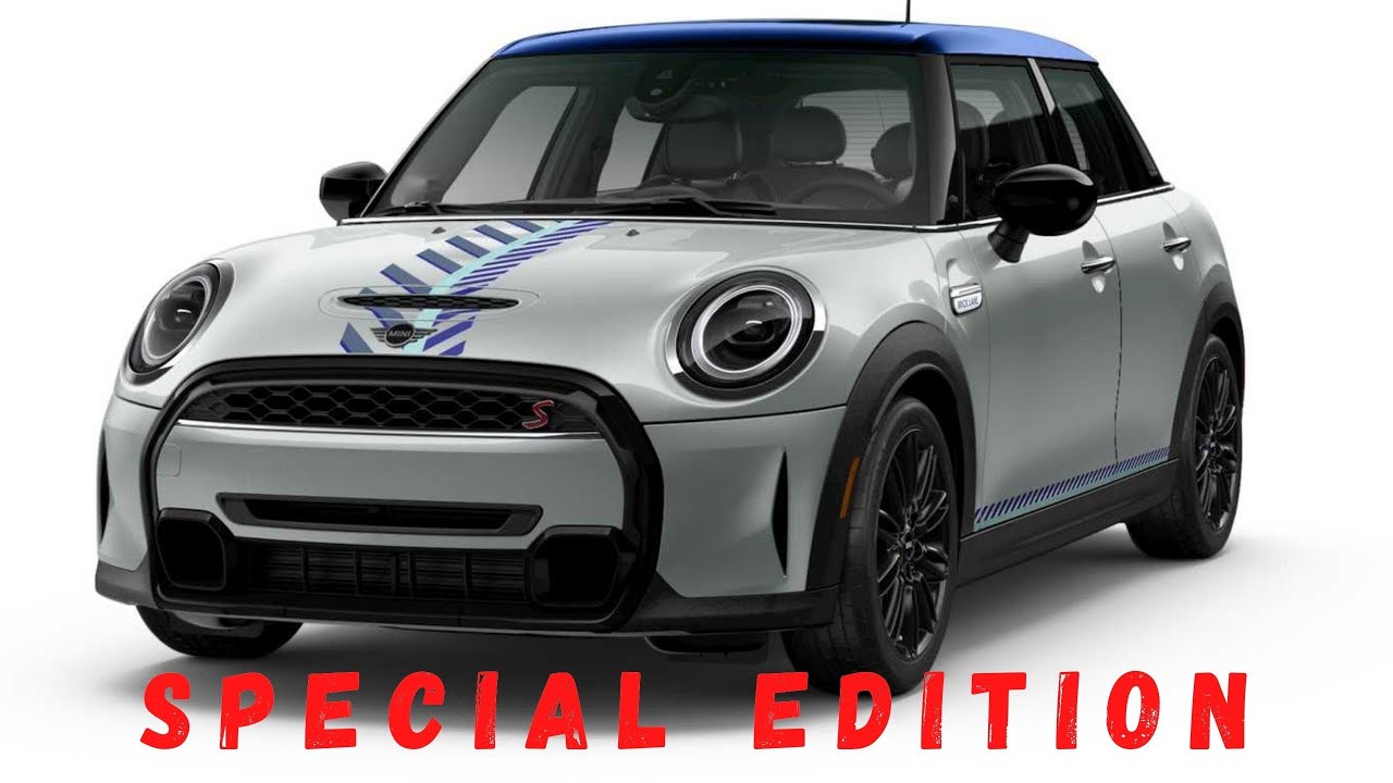 All-New 2022 Mini Brick Lane - new 2022 mini cooper brick lane edition ...