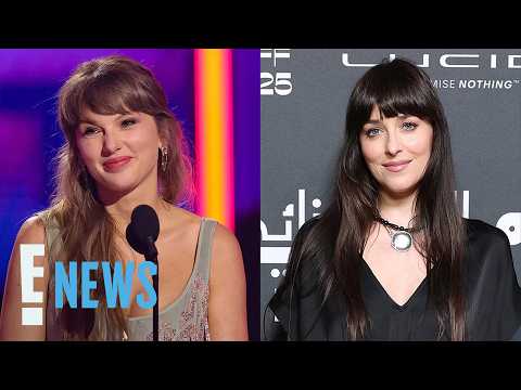 Taylor Swift gibt seltenen Einblick in ihre Freundschaft mit Dakota Johnson | E! News