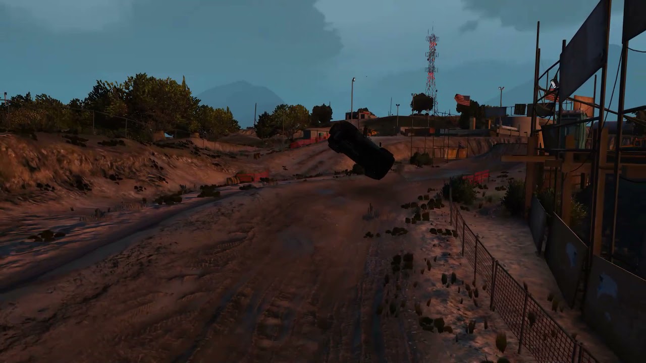 [FiveM Cinematic] Police Chase on the Track - YouTube