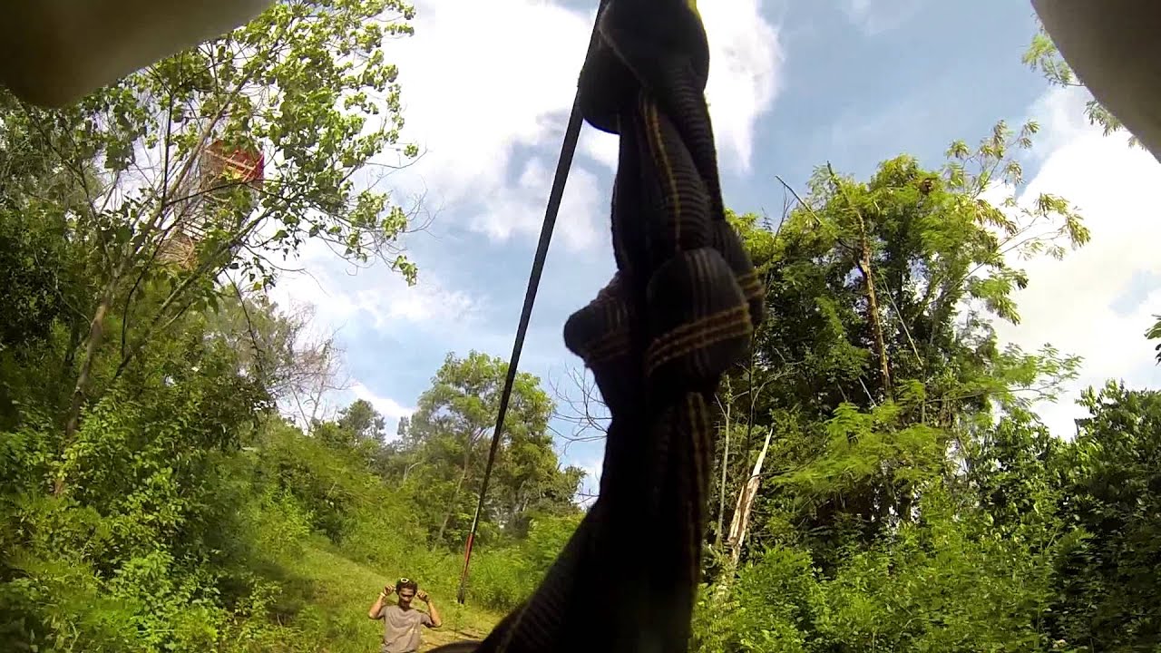 EPIC PALAWAN ZIP-LINE GOPRO - YouTube