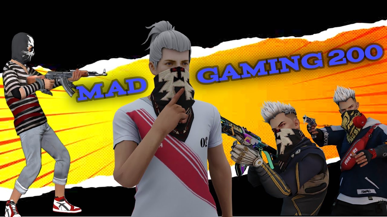 MAD GAMING 200 is live - YouTube