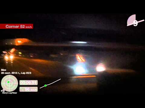 BMW 335 vs Vaz 2108 Turbo