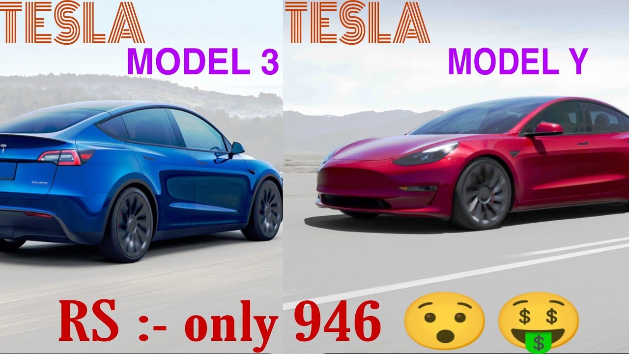 TESLA Y VS TESLA 3 | Tesla Model 3 vs. Model Y In-Depth Comparison # ...