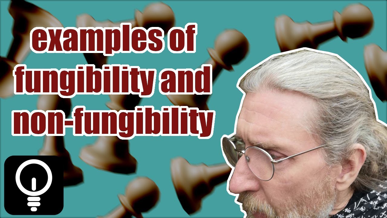Examples of fungibility - YouTube