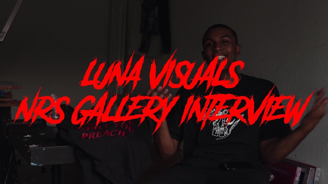The NRS Gallery Interview | From Luna Visuals - YouTube