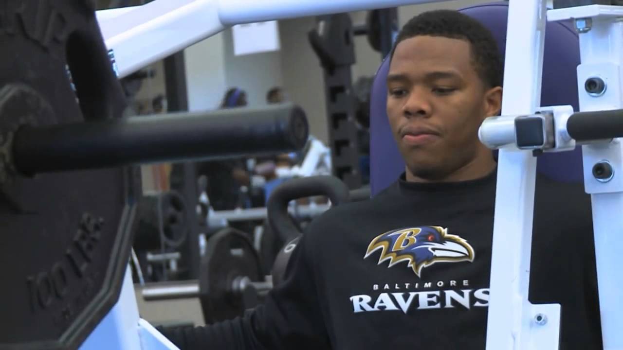Go Inside Ravens Workouts - YouTube