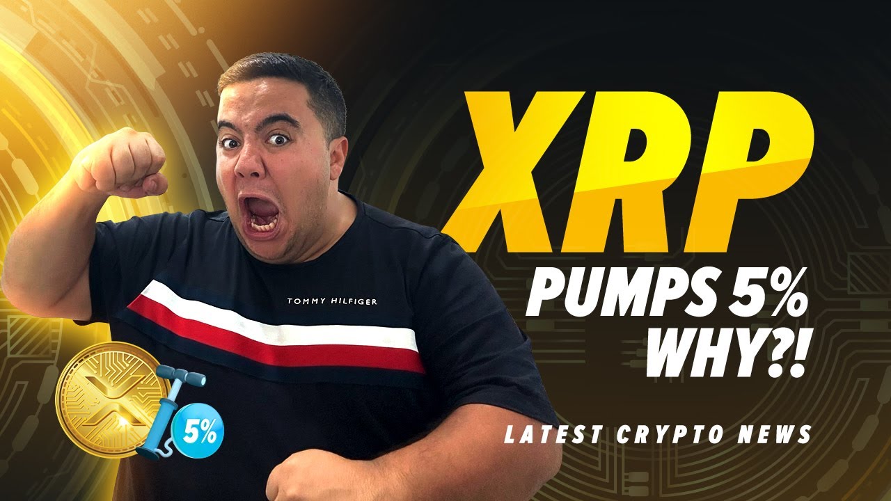 XRP PUMPS 5% ... WHY?! - YouTube