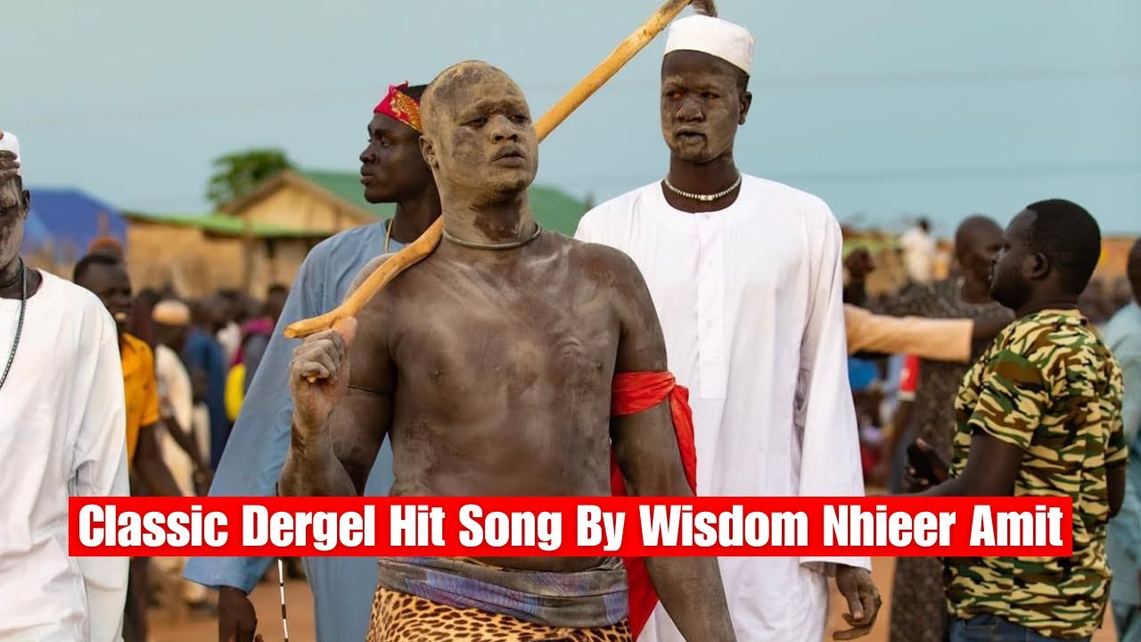 Classic Dergel Hit Song By Wisdom Nhieer Amit - YouTube