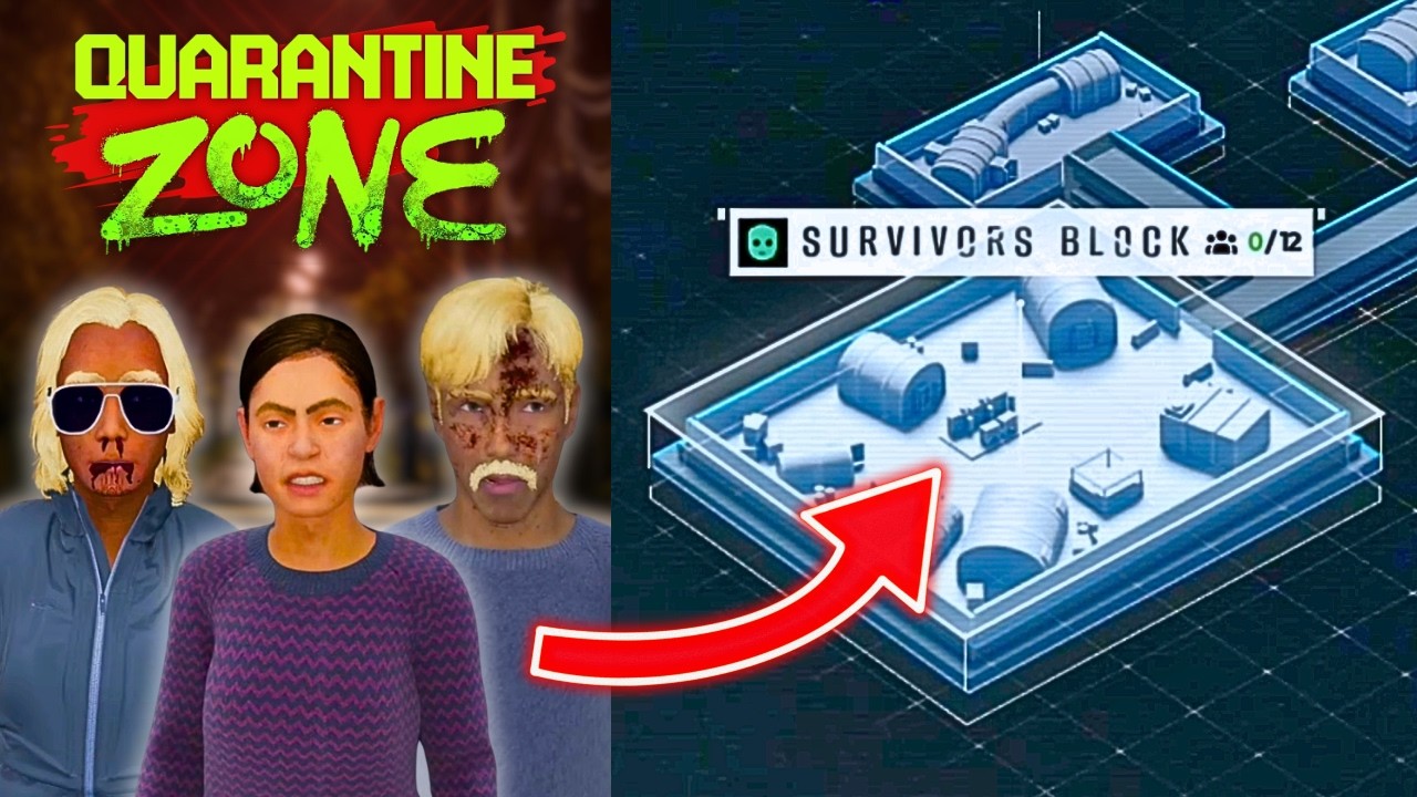What Happens If You Send Everyone To The Survivors Block - YouTube