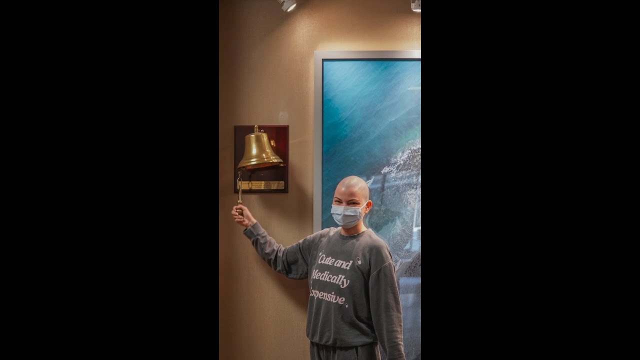 Ringing the Bell After Cancer Treatment at Moffitt - YouTube