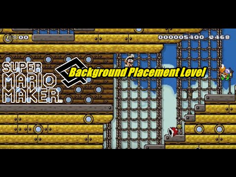 Mario Maker Levels | Background placement - YouTube