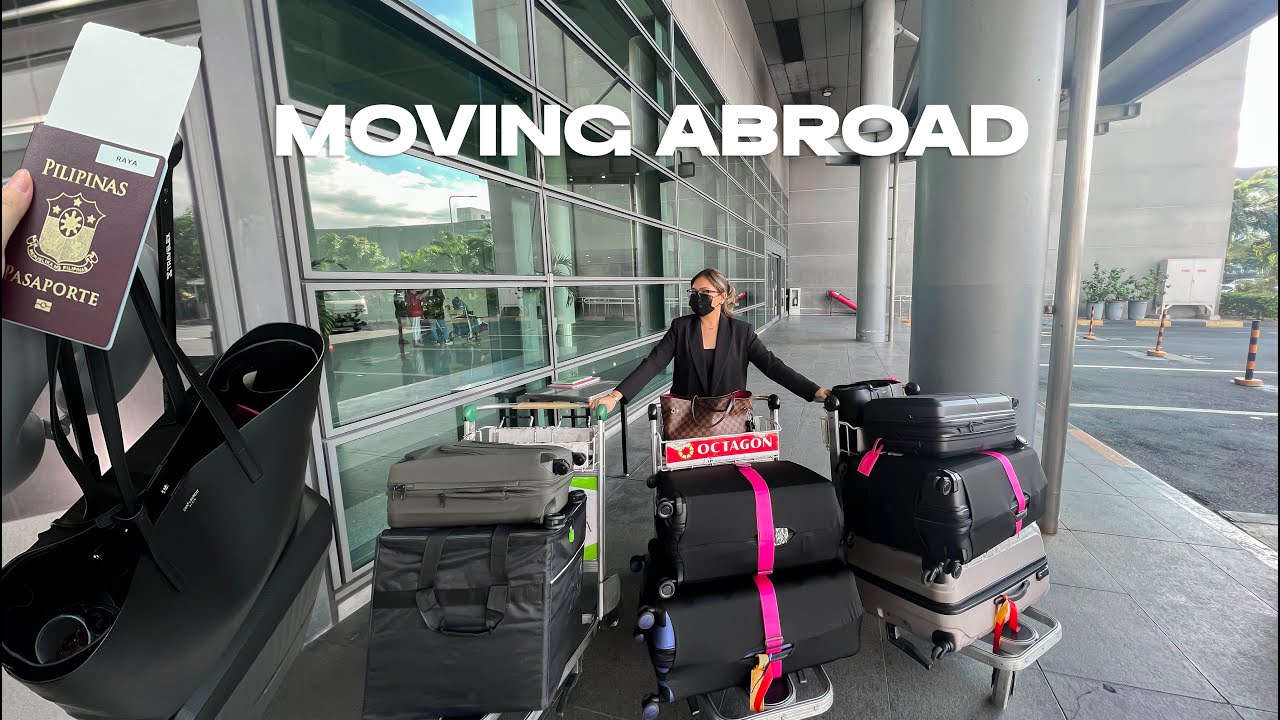 goodbye, manila | moving abroad ep.3 - YouTube