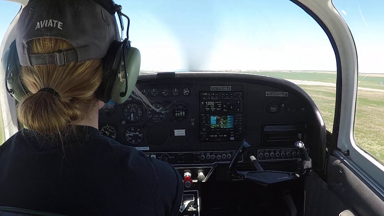 First Solo Flight! - YouTube