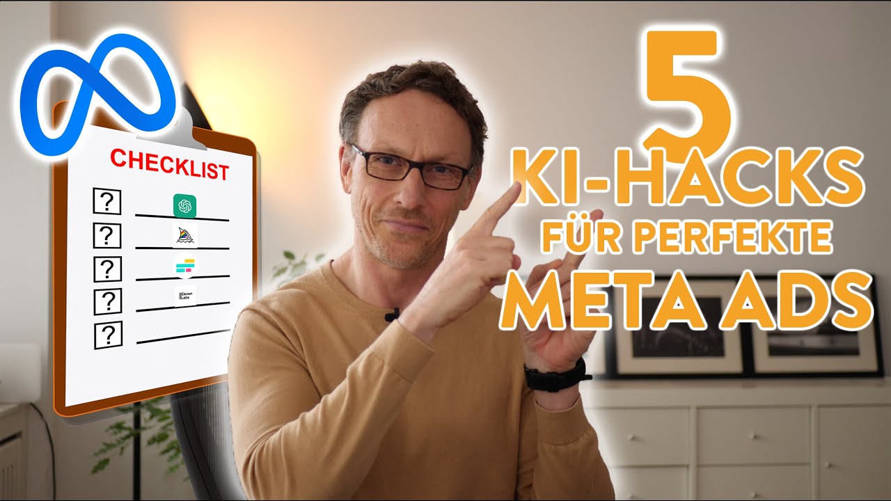 5 KI-Hacks für top Meta Ads - YouTube
