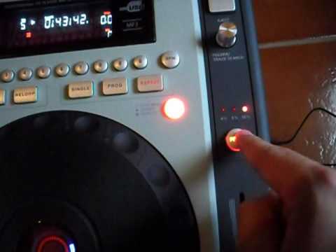 KoolSound CDJ 620 MP3 Feautures - YouTube