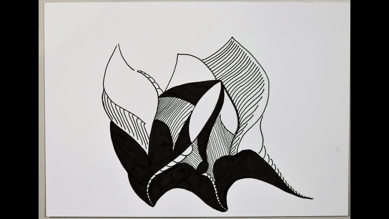 Mindfulness Doodle #1 - YouTube