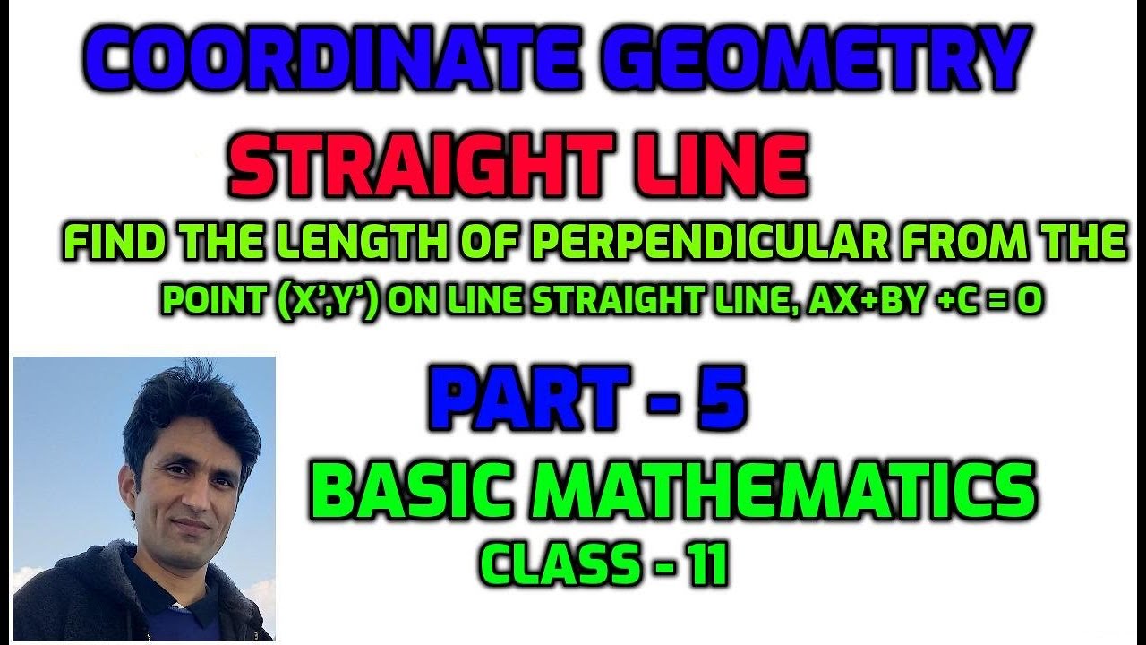 Class 11 maths//CoordinateGeometry//straight line//Part - 5 - YouTube