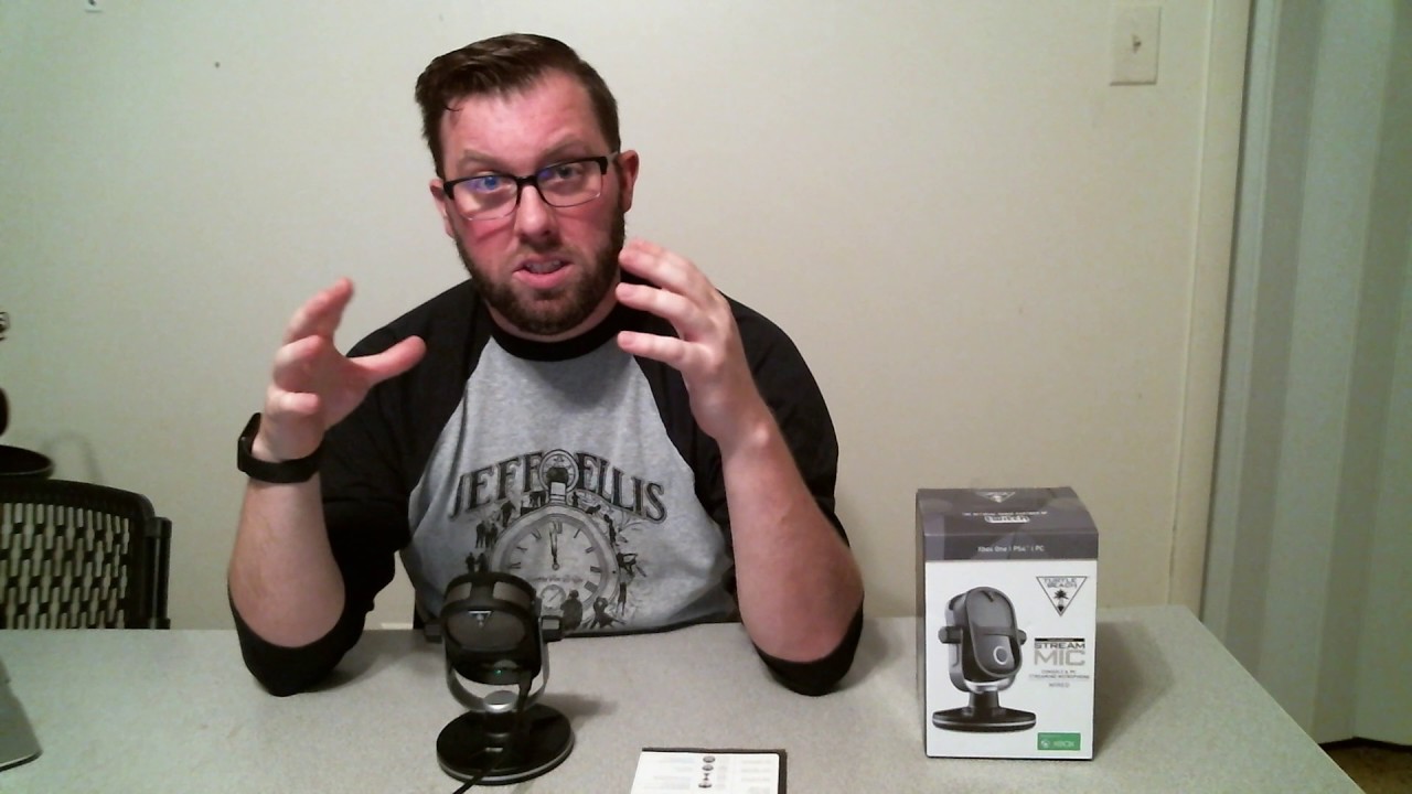 Turtle Beach Stream Mic Video Review - Nerds with Mics - YouTube