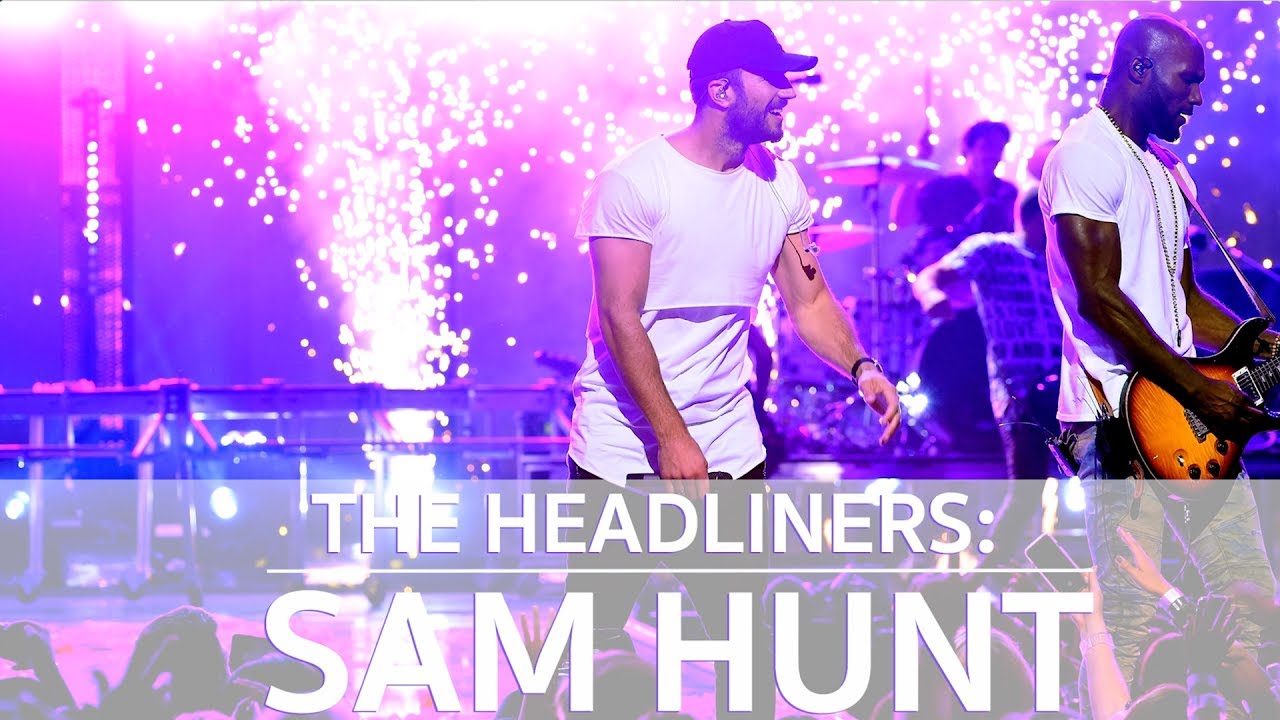 Sam Hunt's 5 Best Cover Songs - The Headliners - YouTube