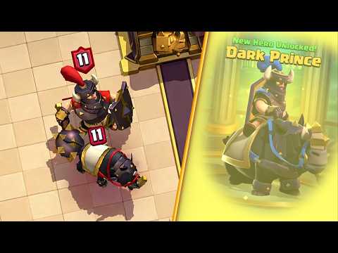 Hero Dark Prince is CRAZY