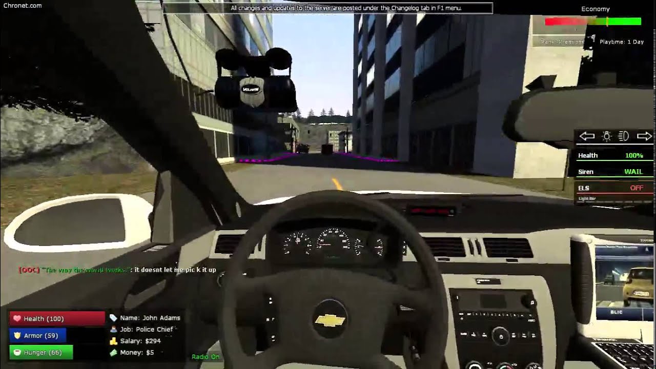 Dark RP in Chronet - YouTube