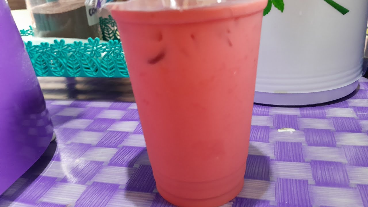 CARA MEMBUAT MINUMAN KEKINIAN//Minuman Goceng//5000 an - YouTube