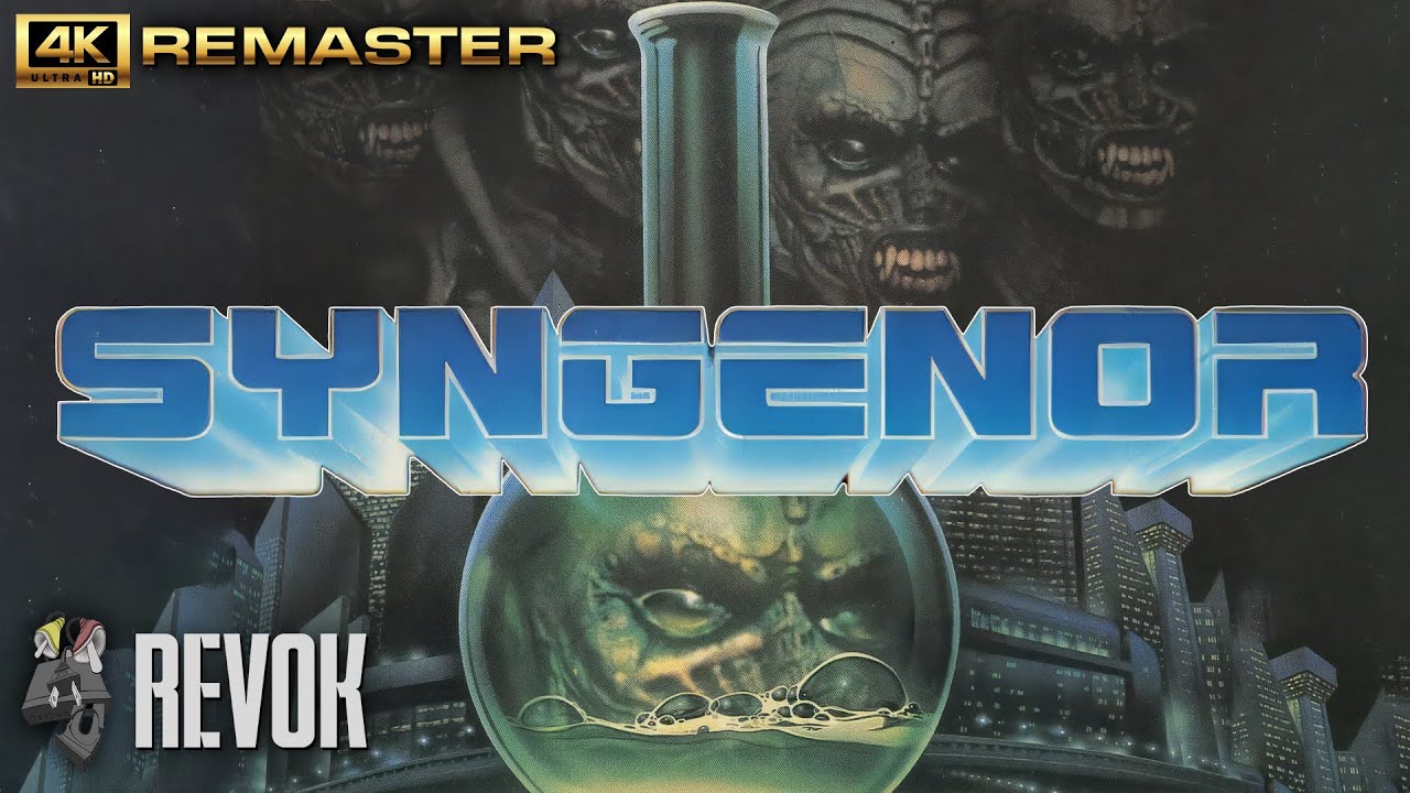 SYNGENOR (1990) | German Trailer in 4K | Mutant Suits, Corporate Slime ...