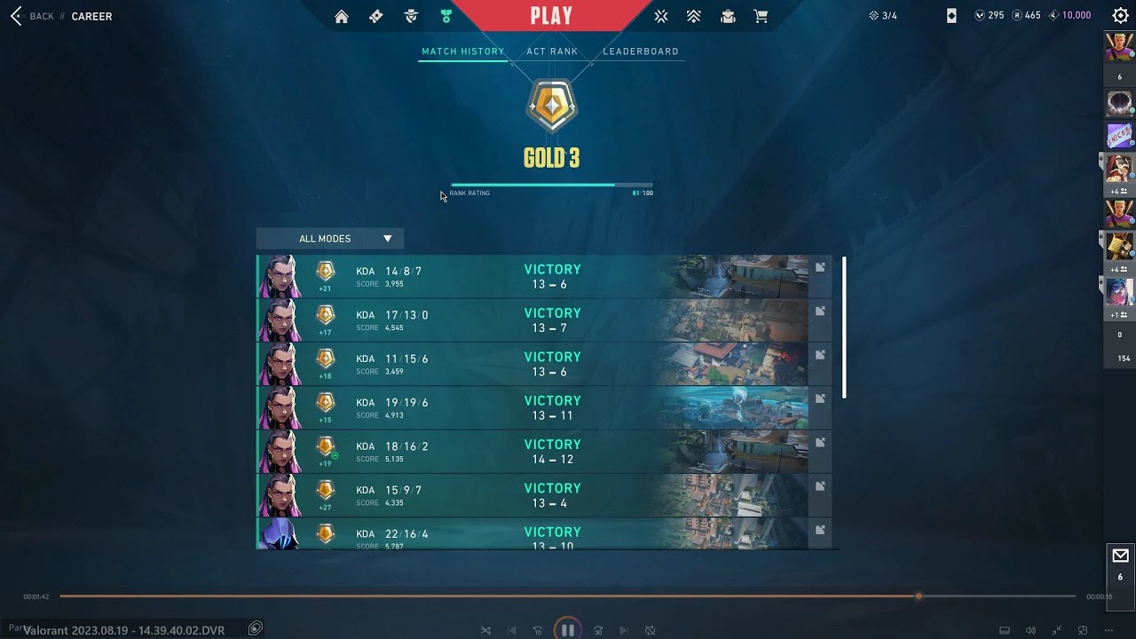 14🔥W STREAK. @valorant U OFF DUTY ? - YouTube