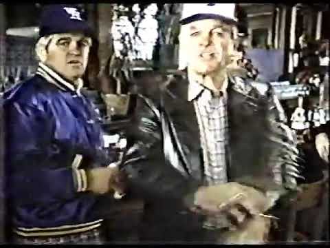 Miller Lite ad w/Whitey Herzog and Dick Williams, 1980