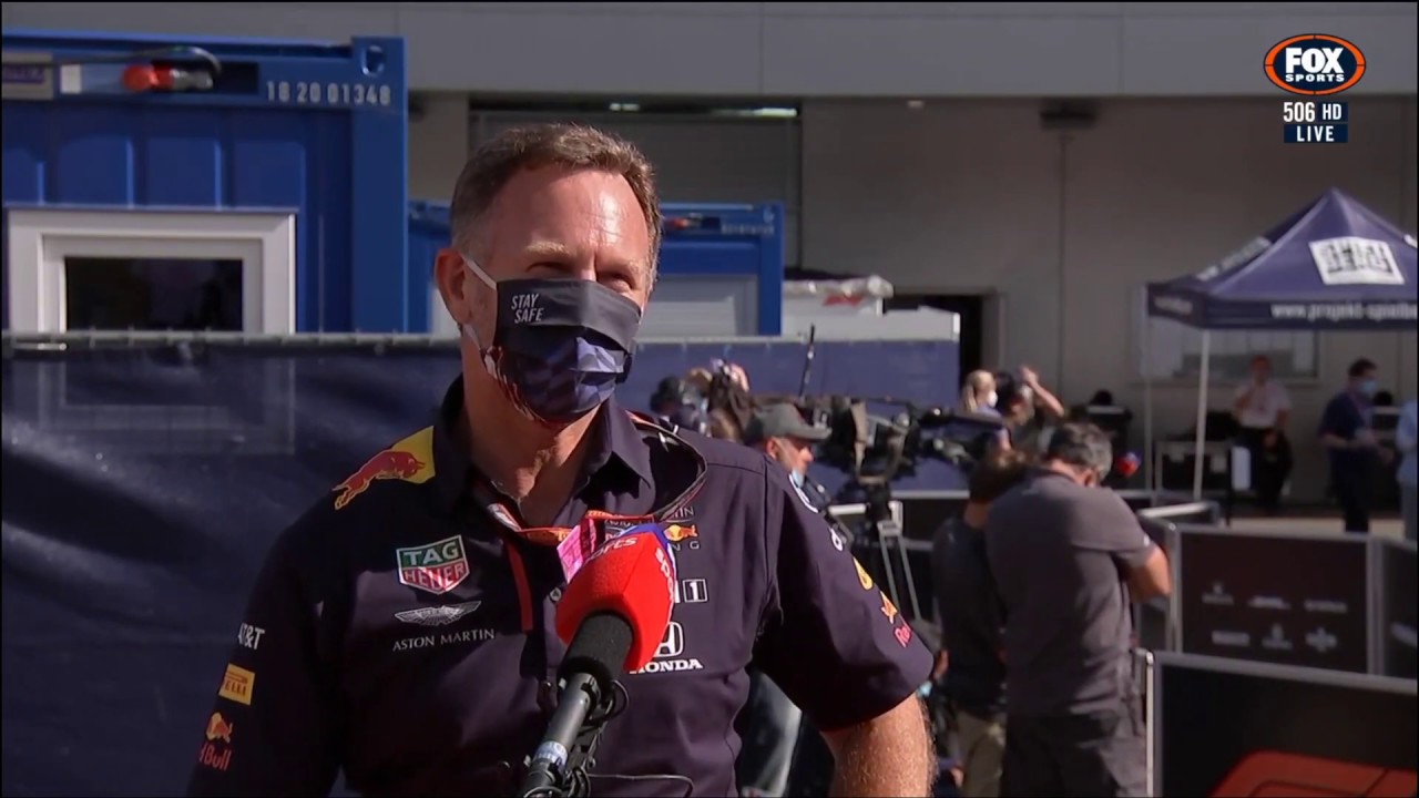 Mad & Angry Christian Horner Interview - YouTube