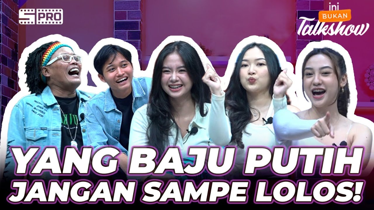 IBT 198: RACHEL BTR BAWA GENKNYA NIH! POKOKNYA YANG BAJU PUTIH JANGAN ...