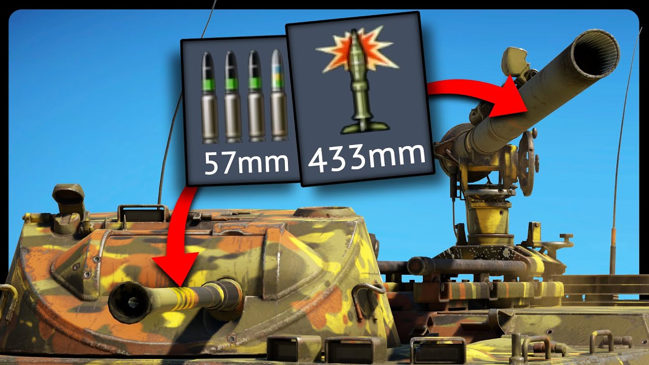 Germany... What Is This? (SPz 12-3 LGS in War Thunder) - YouTube