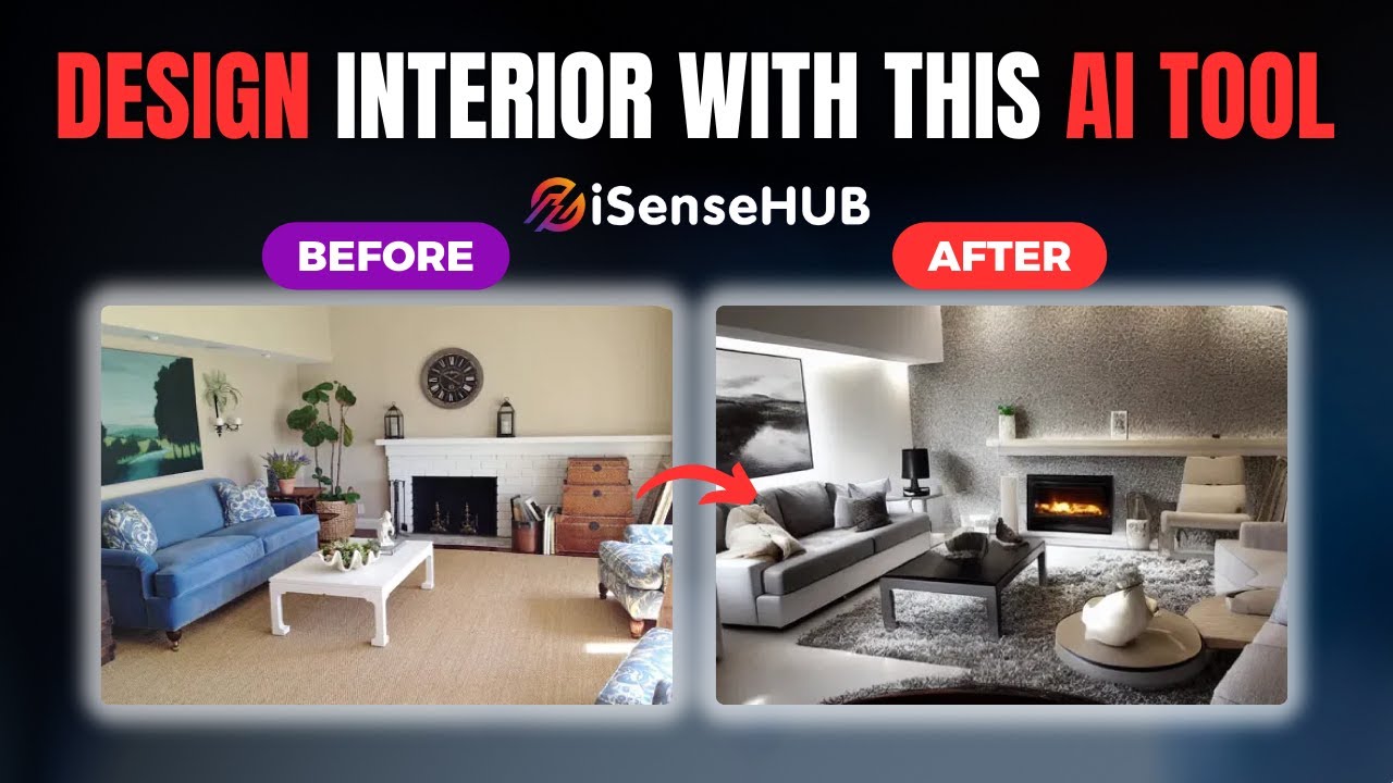 This AI tool will redesign your Old Room into modern room | iSenseHUB ...