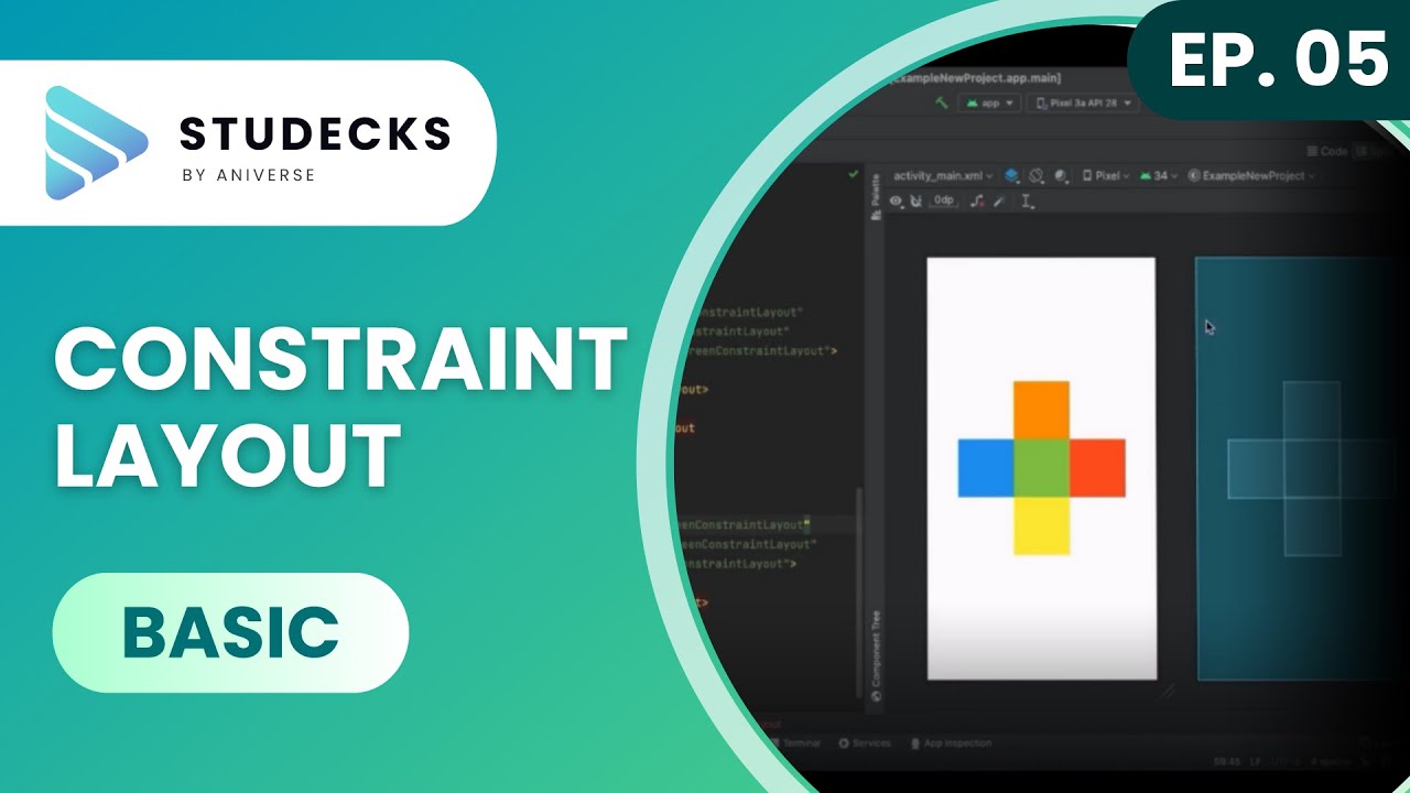 Studecks Course Android Training 5 - Constraint Layout - YouTube