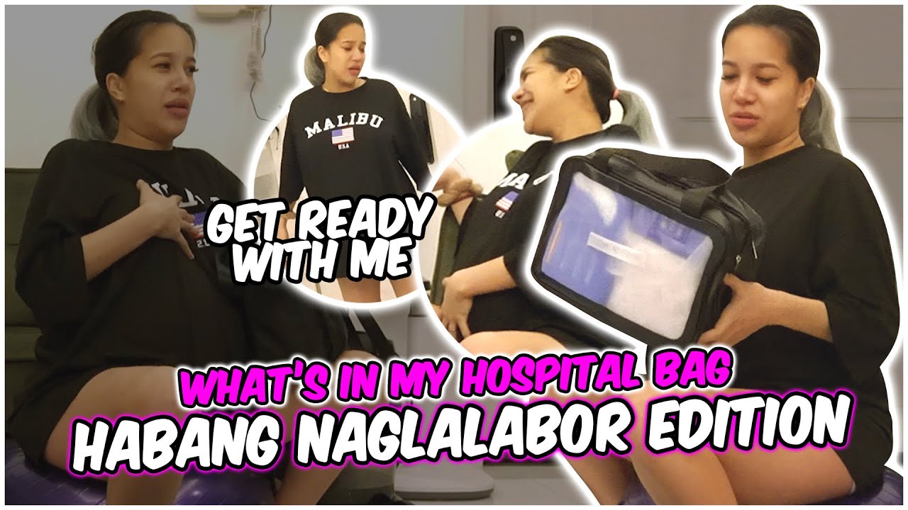WHAT’S IN MY HOSPITAL BAG | TEAM HAPI - YouTube
