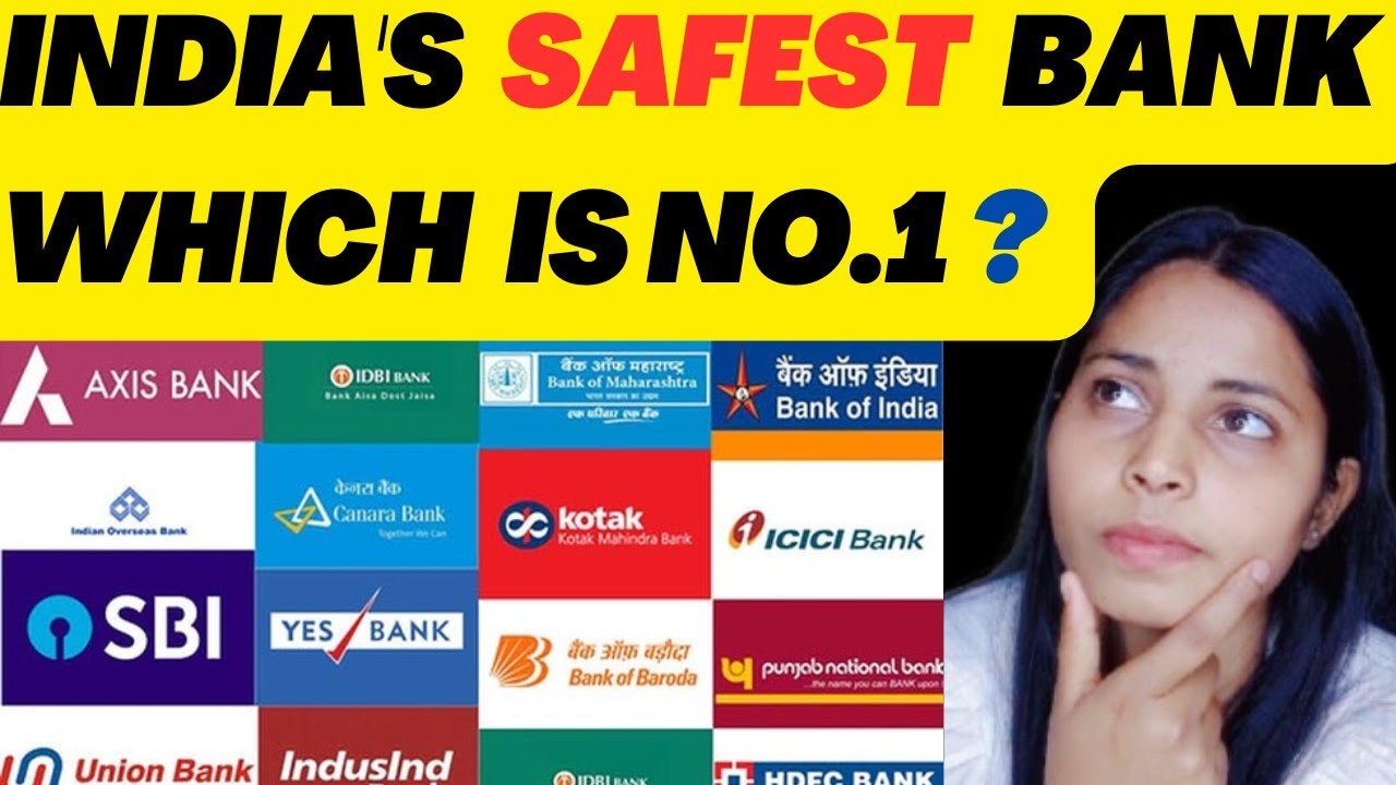 Top 10 Biggest Banks in India 2025 | Which Bank is the Best & Safest ...