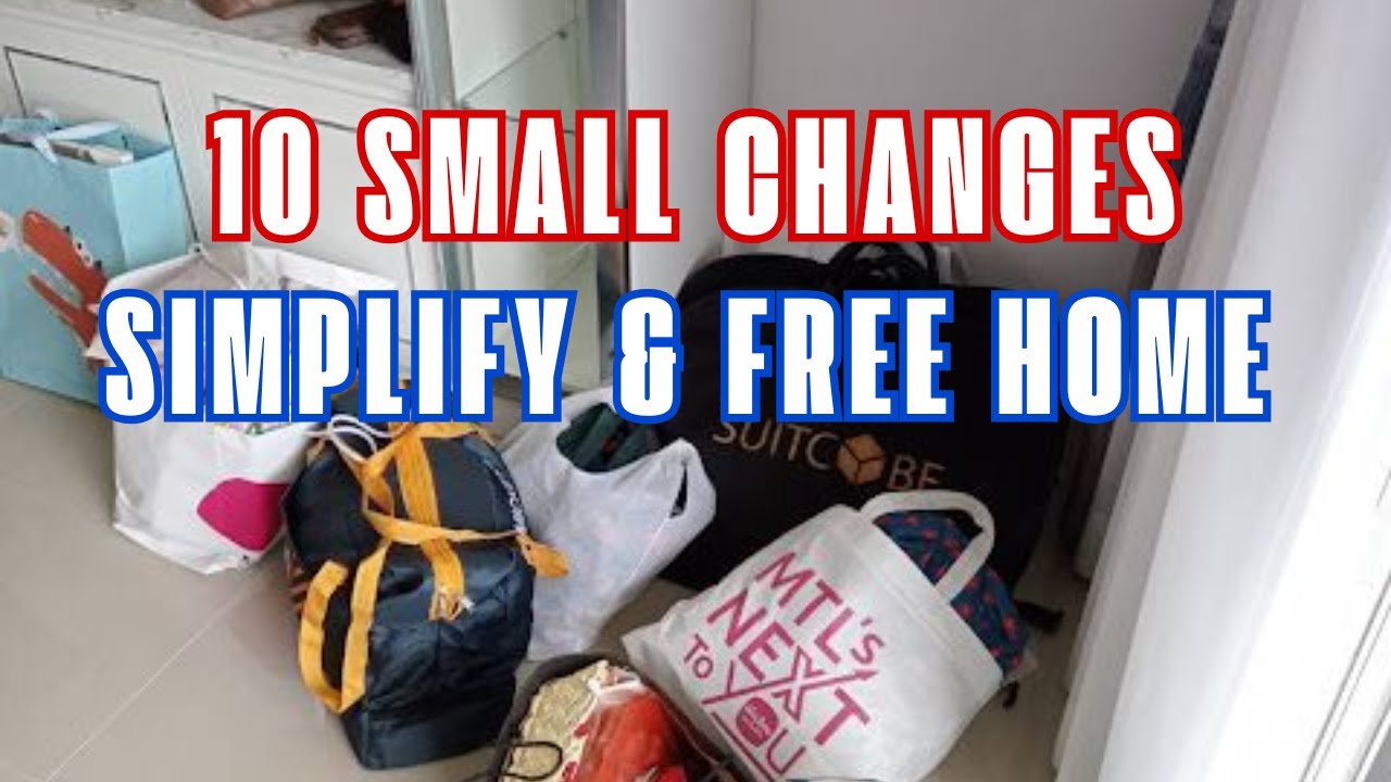 9 CLEANING Habits That SIMPLIFY Life and FREE Your Mind - YouTube