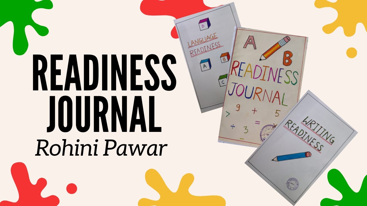 Readiness Journal | Safal Teachers' Training Institute | E.C.C.Ed ...