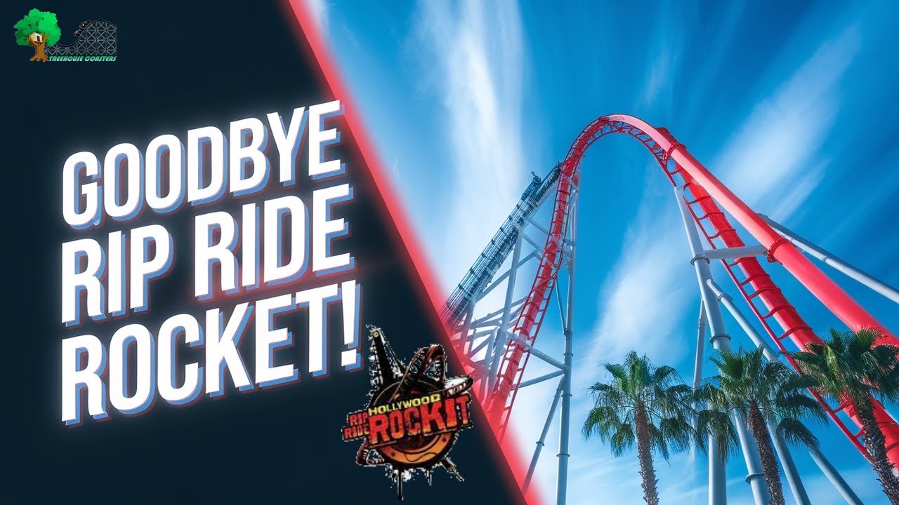 Goodbye Rip Ride Rocket We'll Miss You - YouTube