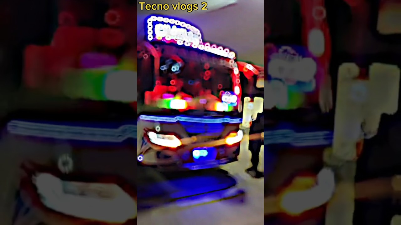karachi time |Beautifull Pakistani Bus With fully decorated - YouTube