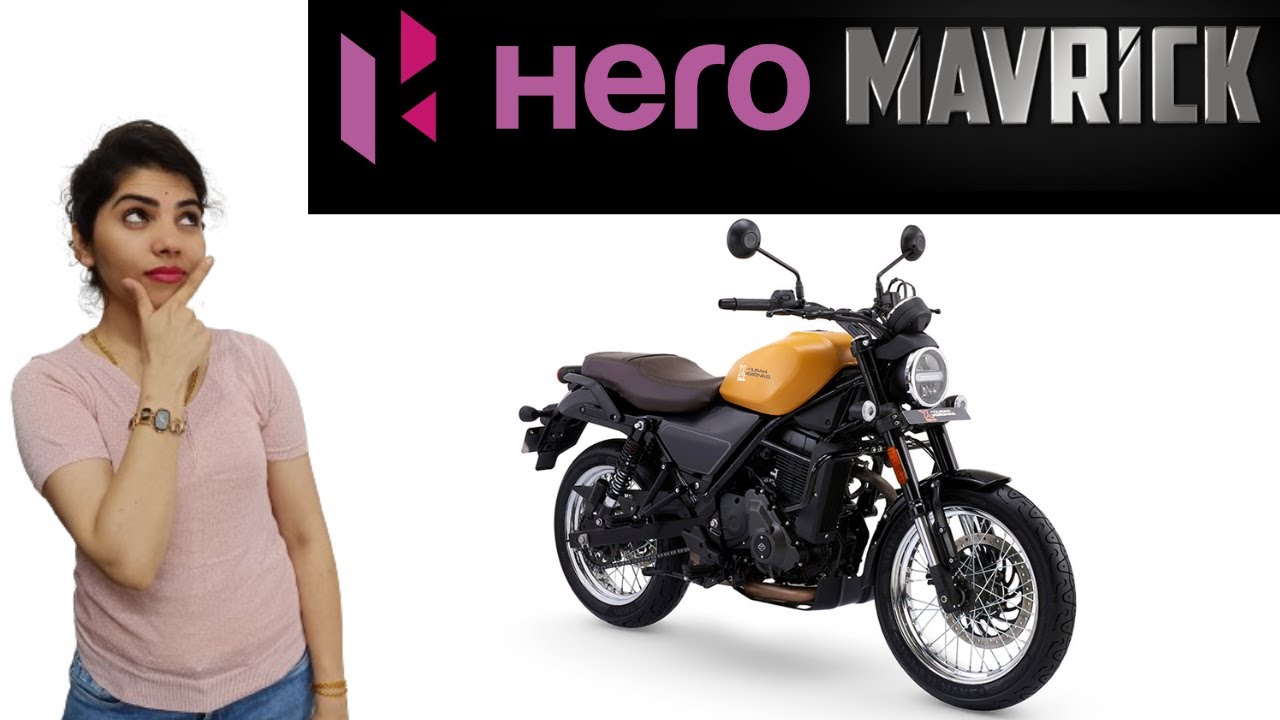 Hero Mavrick 440cc 🔥 Bike Revealed | 23th Jan Launch Date | Exhaust ...