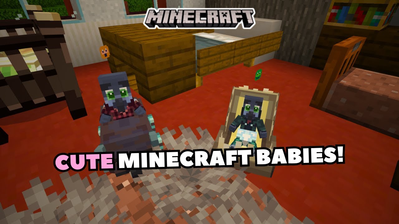 Parenting Minecraft Babies Be Like… | Mob Parenting: Illager Family ...