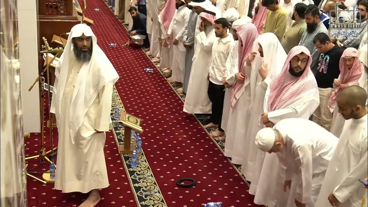 صلاة العشاء والتراويح الشيخ محمد مبارك ٣ رمضان ١٤٤٤ هـ Youtube
