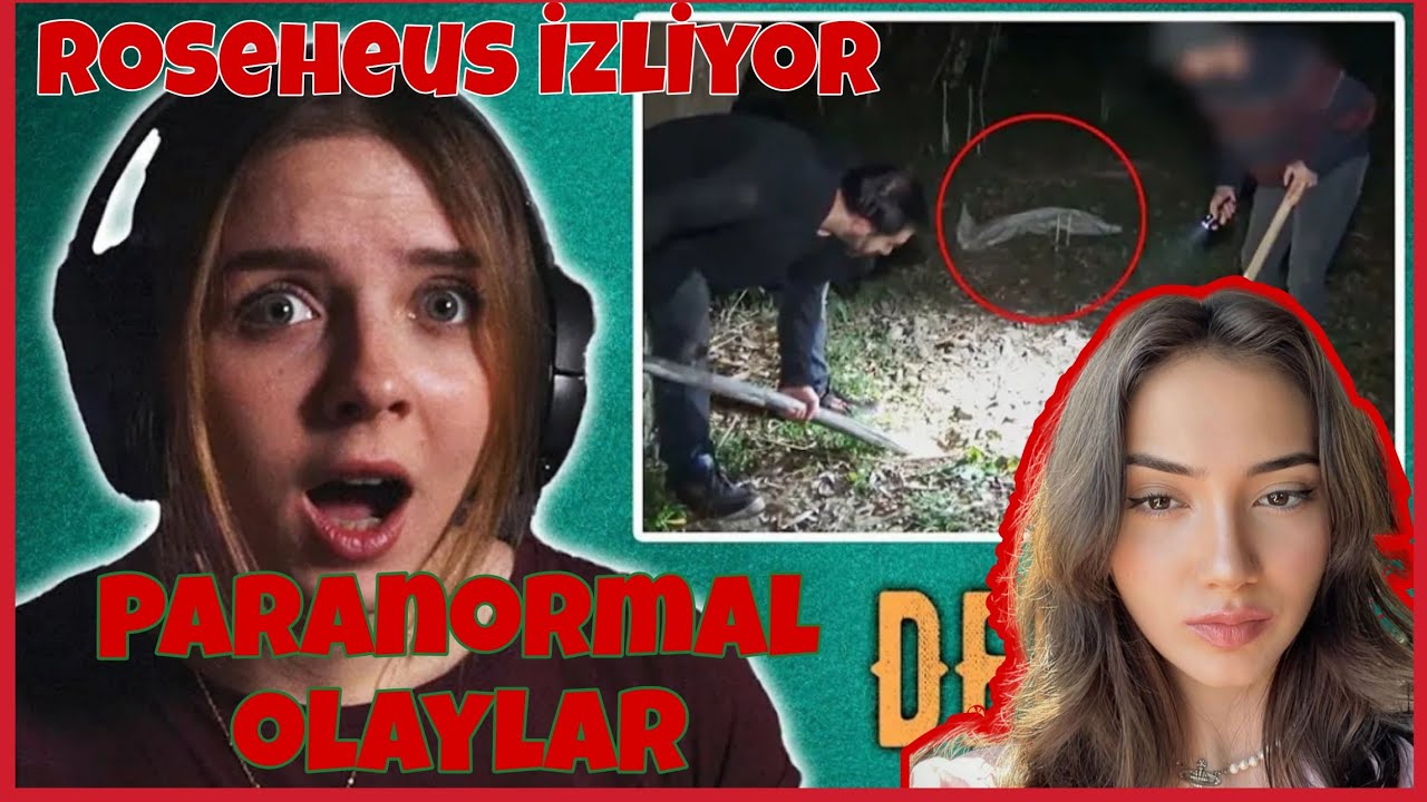 RoseHeus | DEFİNE ÇIKARTILIRKEN YAŞANAN PARANORMAL OLAYLAR İzliyor ...