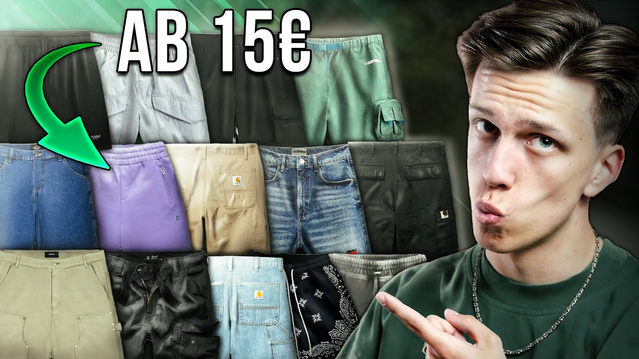 🤩Die BESTEN Shorts & Jorts 2023 🔥🩳 (15 - 120€) - YouTube