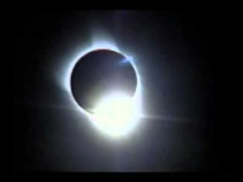 solar eclipse reaction - YouTube