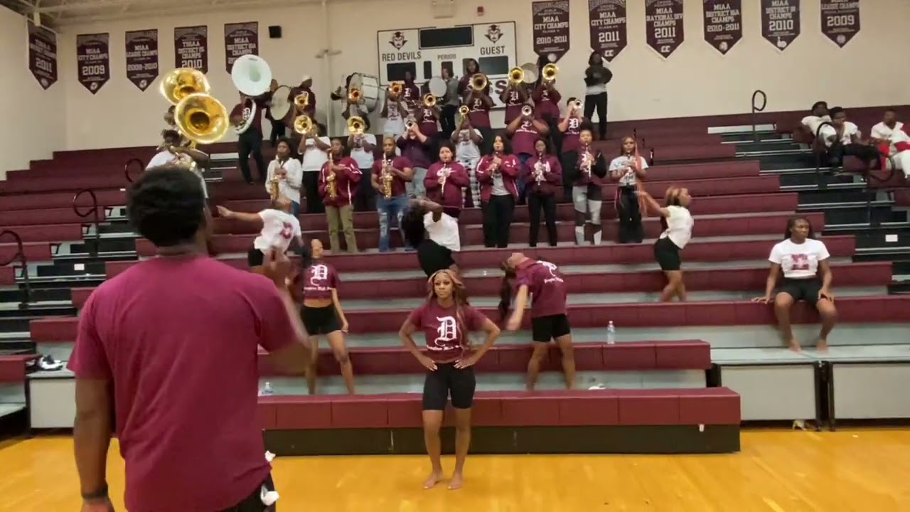 Douglass high school band (Memphis) Drip 4 sale - YouTube