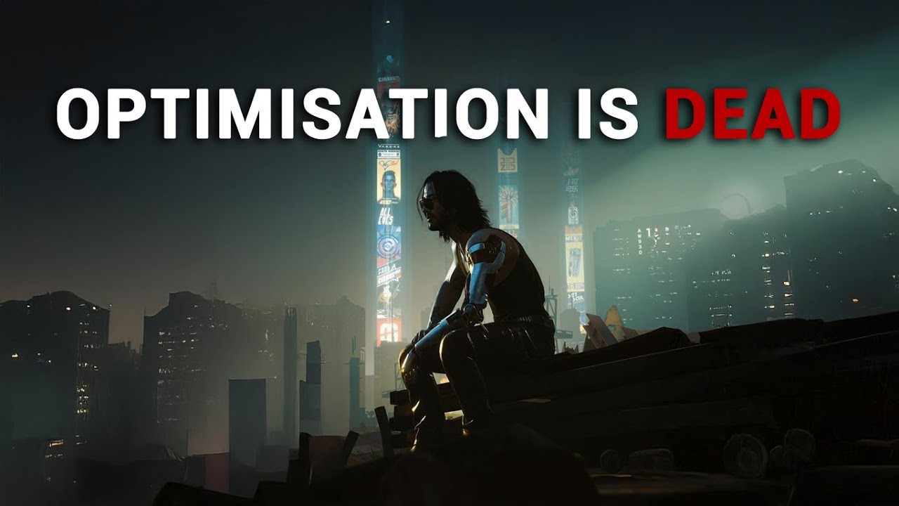 The Sad Decline Of Optimised Video Games - YouTube