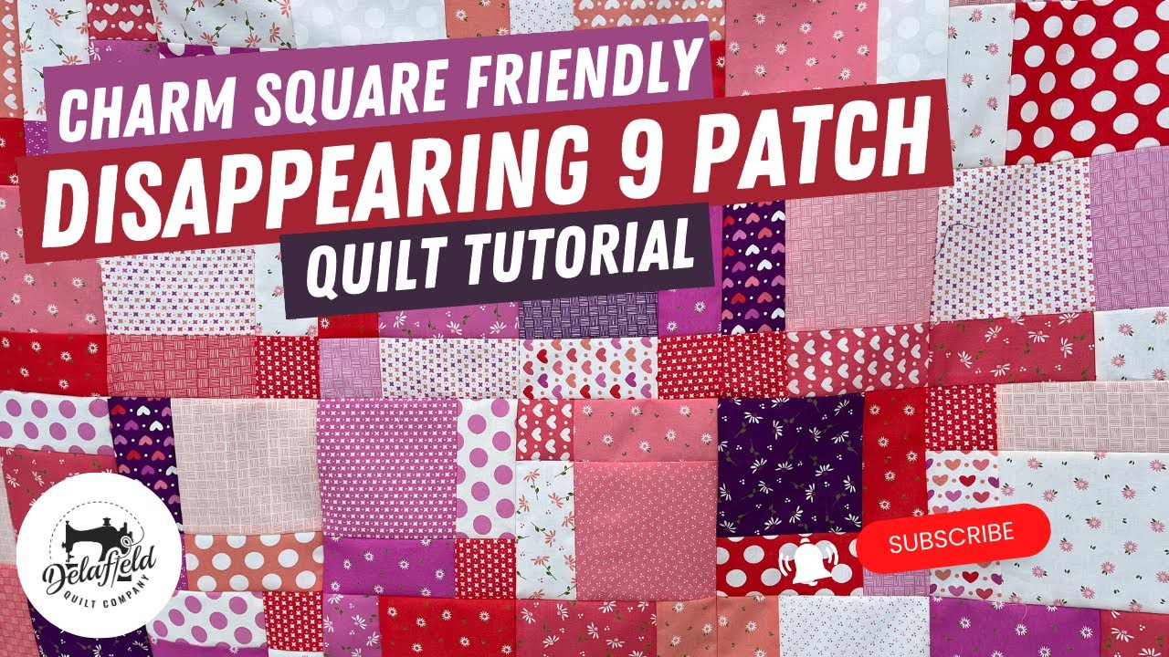 Easy one day quilt | Fast & Easy Beginner Quilt Design Using Pre-Cuts! - YouTube